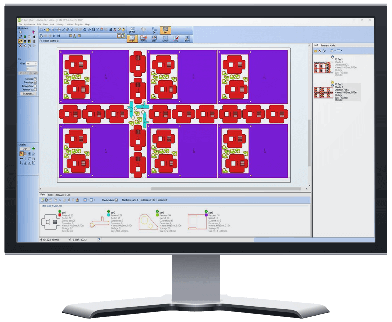 Ad-Vance Laser Cutting System and Machines Maximize Productivity
